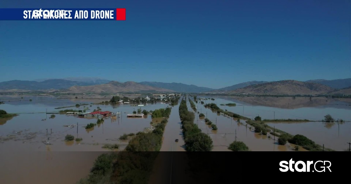 Video Πλημμύρες: Πότε Ανοίγει Η Εθνική Αθηνών - Θεσσαλονίκης | Star.gr