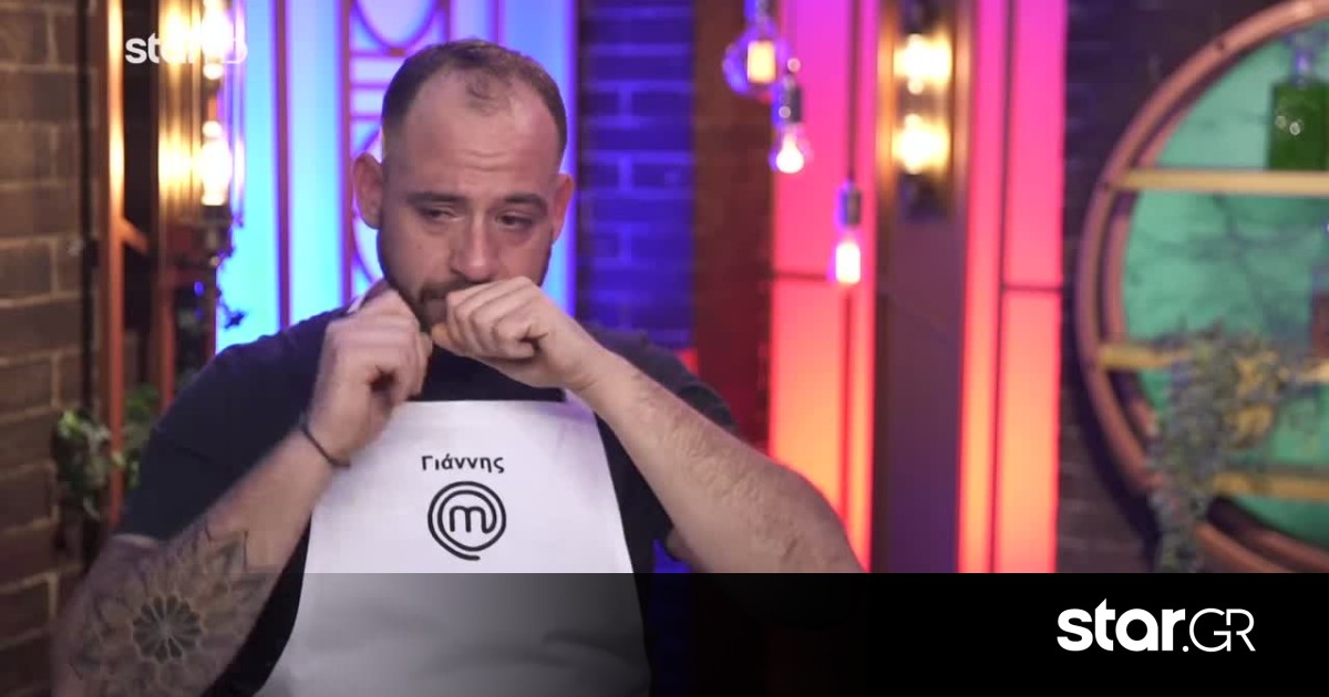 Video MasterChef 2024: Τα Κλάματα Του Γιάννη Με Το Πιάτο Του | Star.gr