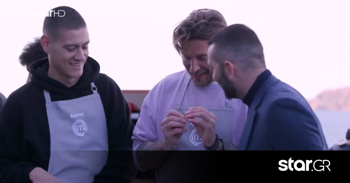 Video MasterChef: Δε Σταματά Τα Πειράγματα Ο Κουτσόπουλος | Star.gr