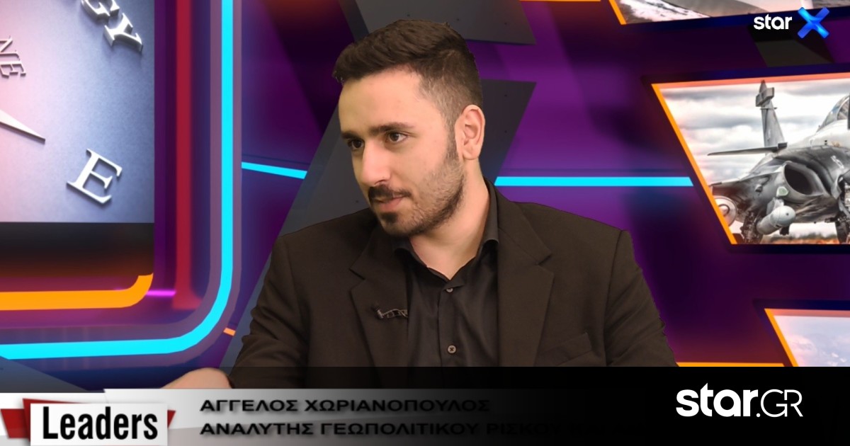 Video Leaders: Καλεσμένος Ο Άγγελος Χωριανόπουλος | Star.gr