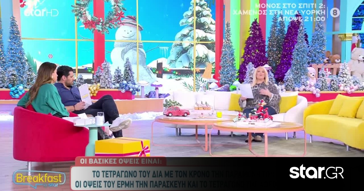 Video Πώς θα επηρεάσει τα ζώδια Το Τετράγωνο του Δία με τον Κρόνο | Star.gr