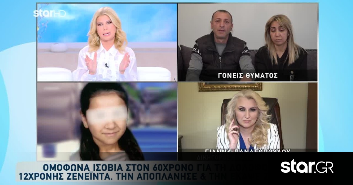 Video Τι Πρόδωσε Τον Δολοφόνο Της 12χρονης Ζενέιντα | Star.gr