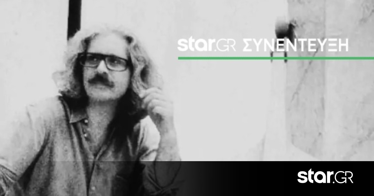 Γιάννης Πέτσας - Συνέντευξη με έναν τυφλό ζωγράφο | Star.gr