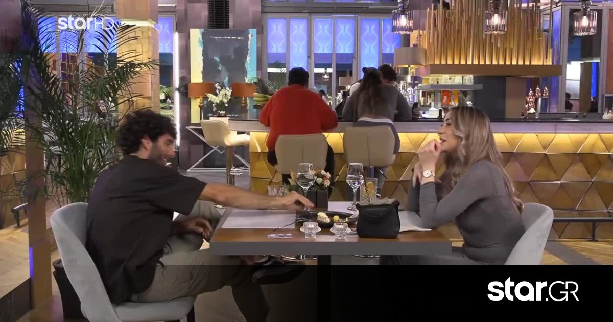 Video First Dates: Το άβολο ραντεβού της Ίλμπα και του Γιάννη | Star.gr
