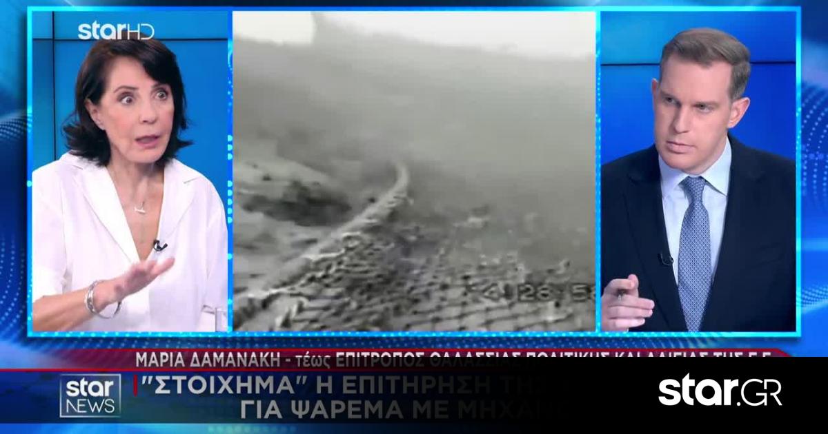 Video Θαλάσσια Πάρκα: Τι Λέει Στο Star η Μαρία Δαμανάκη | Star.gr