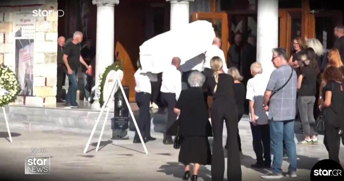 Video Βόλος: «Ράγισαν« Καρδιές Στο Τελευταίο «Αντίο» τον Ιάσονα | Star.gr