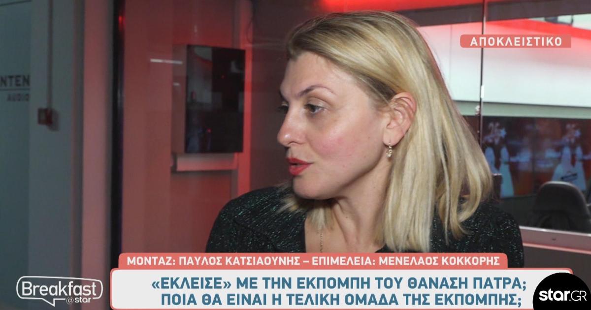 Video Αννα Ζηρδέλη: Όσα Είπε Για Την Εκπομπή Του Θανάση Πάτρα | Star.gr