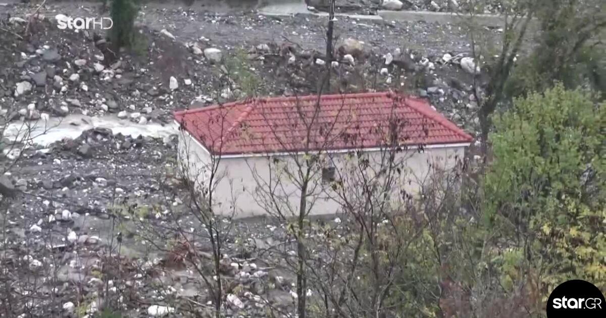Video Κακοκαιρία Adel: Καταστροφές Και Πλημμύρες Στην Ήπειρο | Star.gr