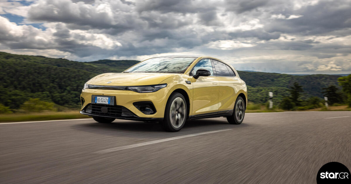 Leapmotor Β05: Τι ξεχωριστό Έχει Το Νέο Μοντέλο | Star.gr